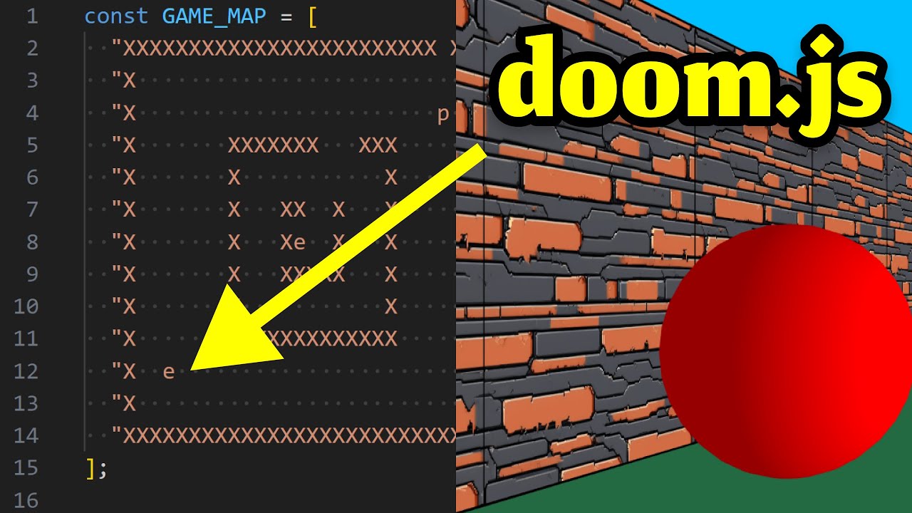 How I Coded Doom In Javascript Beginner Youtube