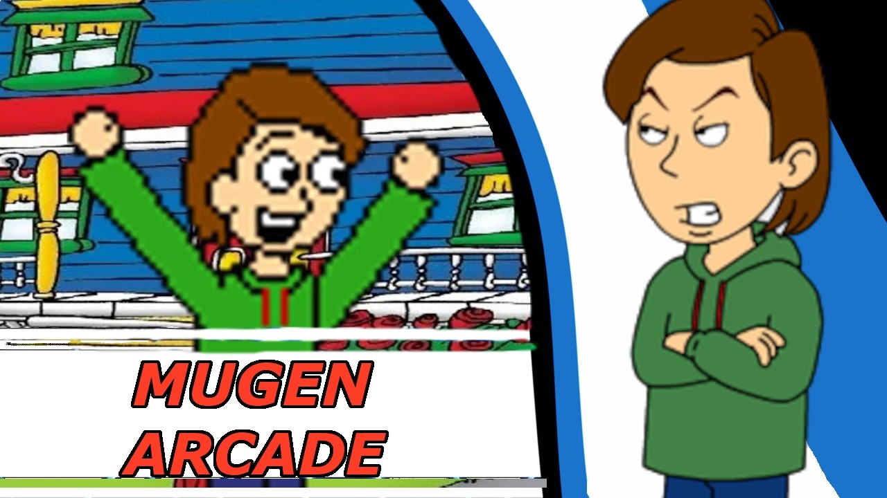 Mugen Arcade Mode With Boris Anderson Youtube