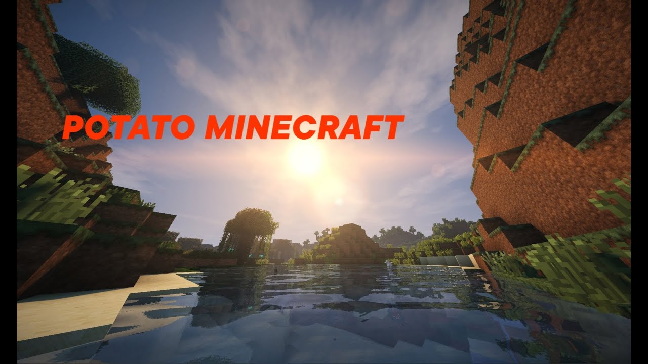Potato Shaders Minecraft Youtube