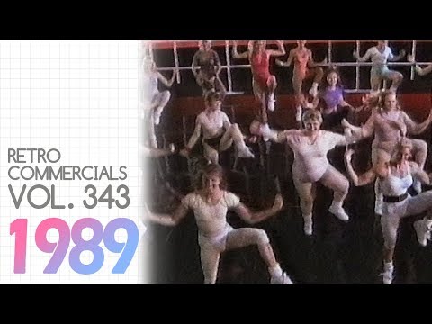Retro Commercials Vol 343 1989 4k Youtube