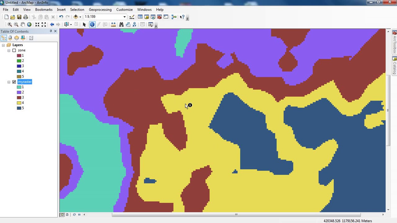 Converting Raster To Shapefile Xvpvke
