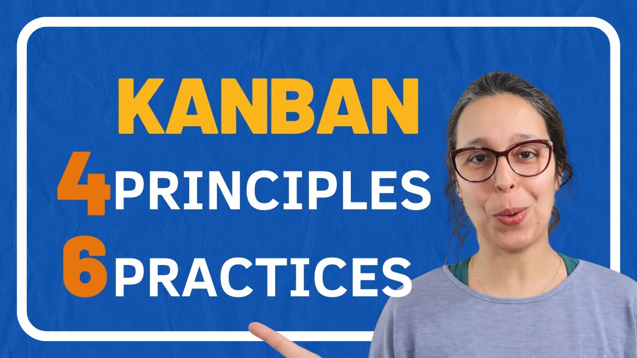 What Is Kanban Kanban Practices And Principles Youtube