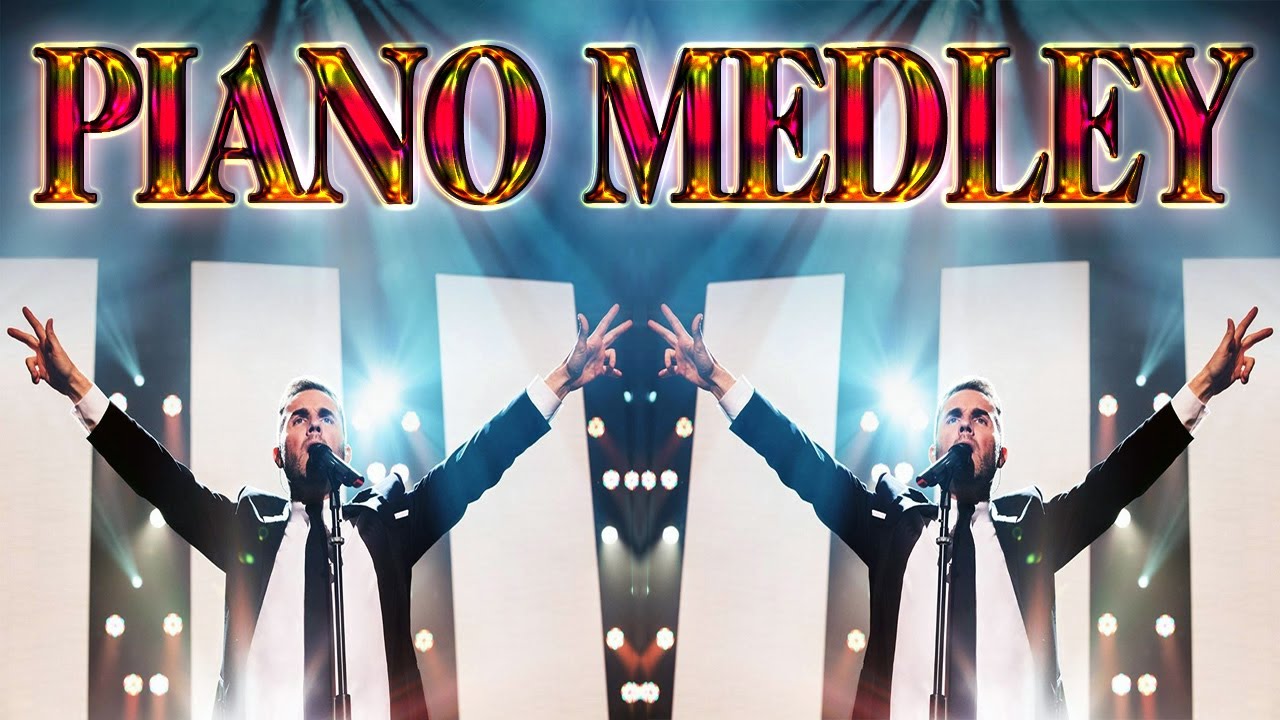 Gary Barlow Live 2013 06 Piano Medley Youtube