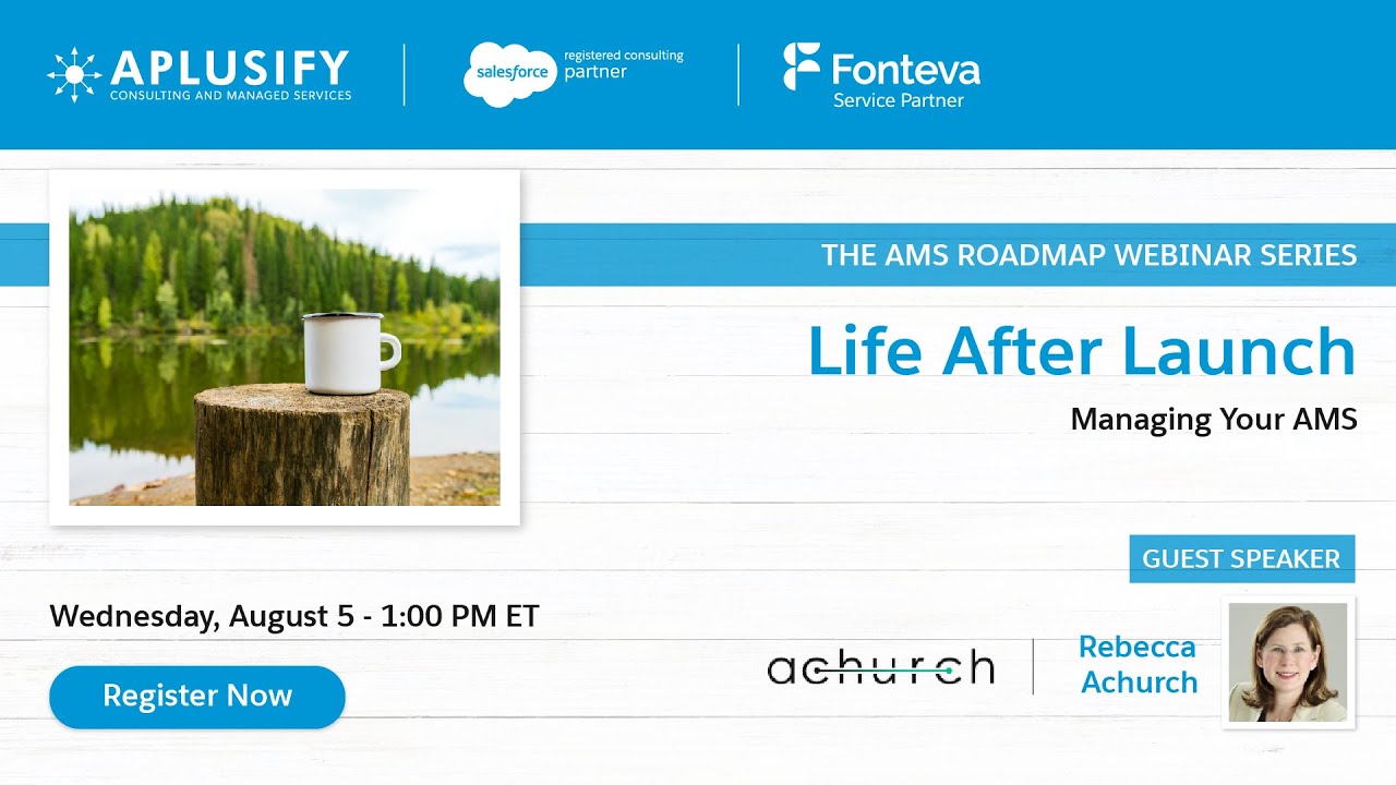 Life After Launch Managing Your Ams Youtube