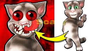 My Talking Tom Horror Version Scary Version Scary Mp3 Music & Mp4 video ...