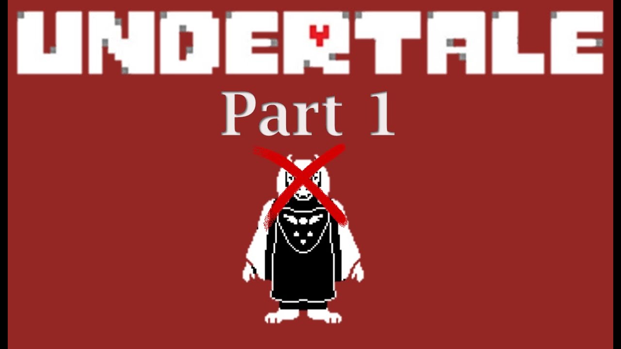 Killing Toriel Undertale Genocide Part 1 Youtube