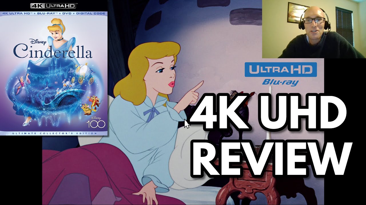 Cinderella 1950 4k Ultra Hd Blu Ray Review Youtube
