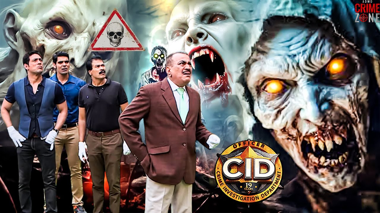 Acp और Cid Team क स मन आ गए बड द त व ल श त न Cid Ghost