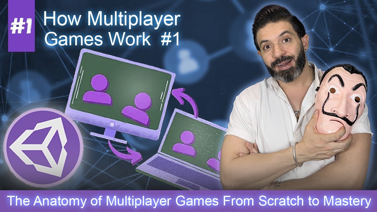 How Multiplayer Game Works From Scratch To Complexity Youtube
