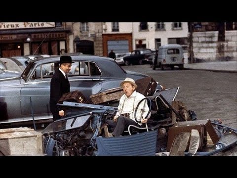 L Accident De Voiture En 2cv Le Corniaud Gérard Oury 1965 Youtube