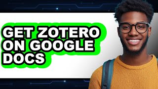How To Get Zotero On Google Docs Step By Step The Lone Crater Mp3 Music ...