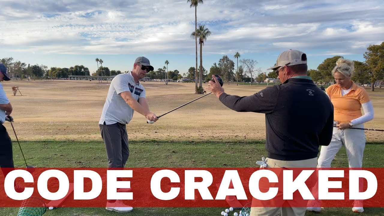 Cracking The Golf Code At Golf School Youtube