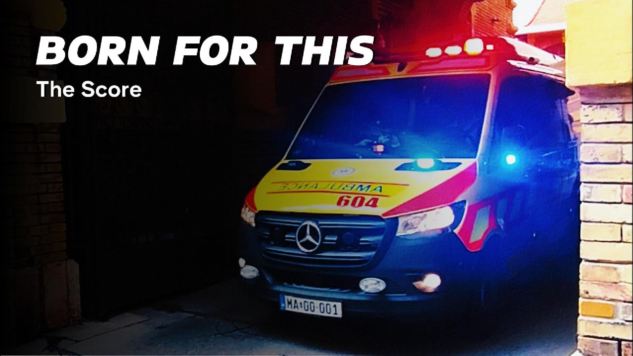 Born For This Hun Emergency Services Tribute Bluelightshungary