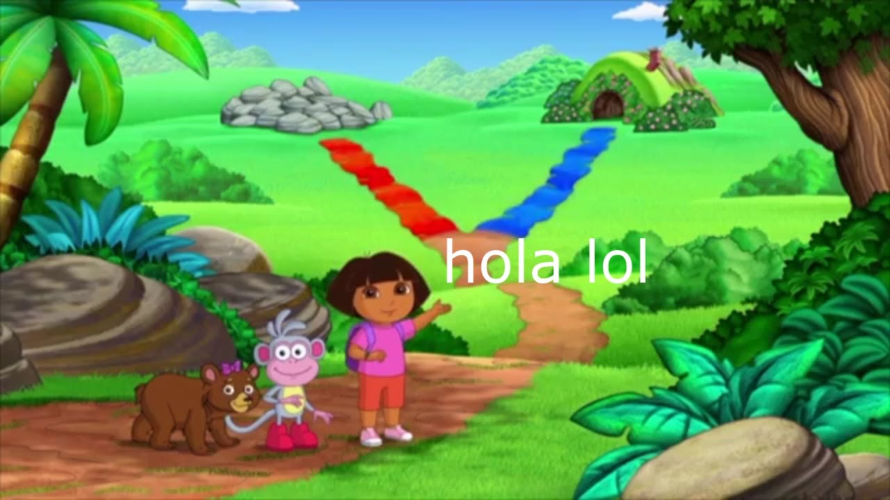 Dora Asks A Question In Spanish Youtube