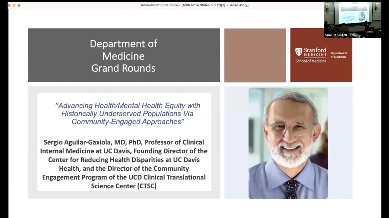 Advancing Health Mental Health Equity W Historically Underserved Pop