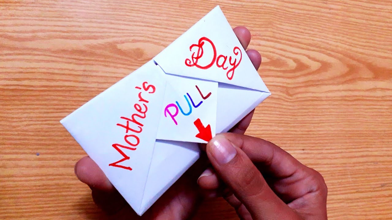 Mothers Day Craft How To Make Mothers Day Card Diy Mothers 48 Off