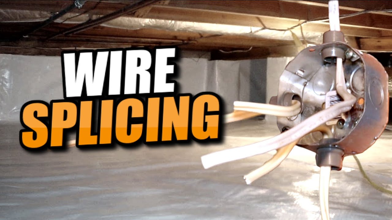 Wire Splicing Step By Step Youtube