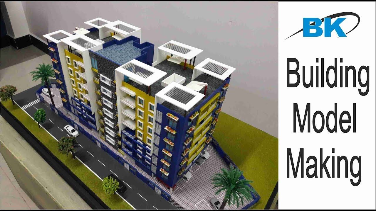 Building Model Making How To Make Building Model How To Scale Model