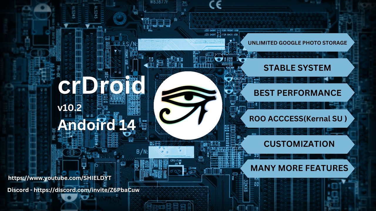 Crdroid Custom Rom Install In Any Device Youtube