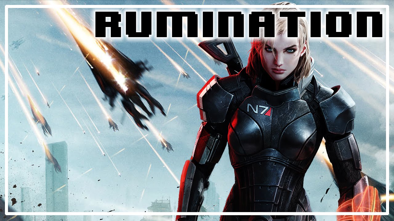 Rumination Analysis On Mass Effect 3 Youtube