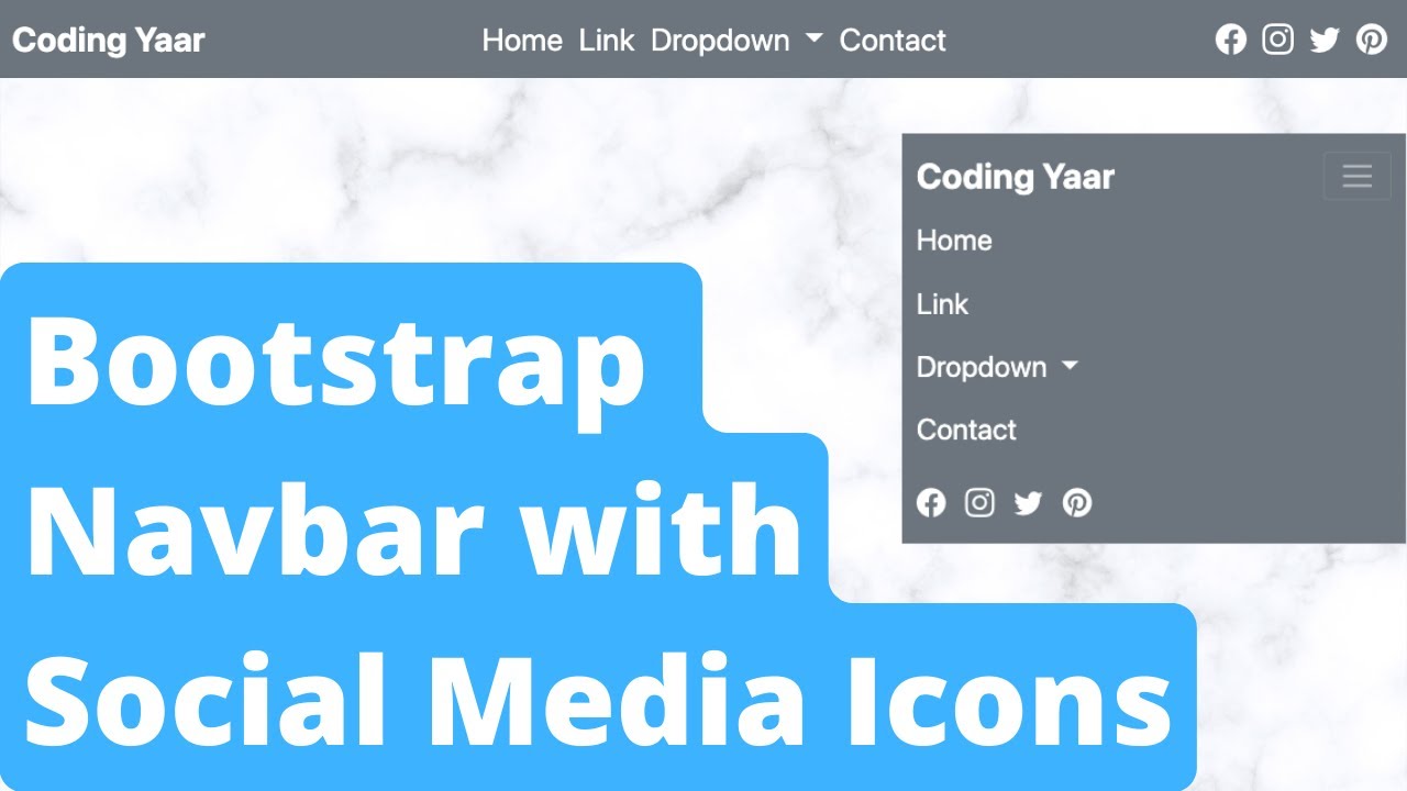 Nav Bootstrap Logo