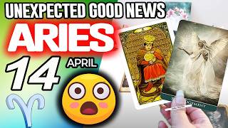 Aries Unexpected Good News Horoscope For Today April 14 2026 Aries ...