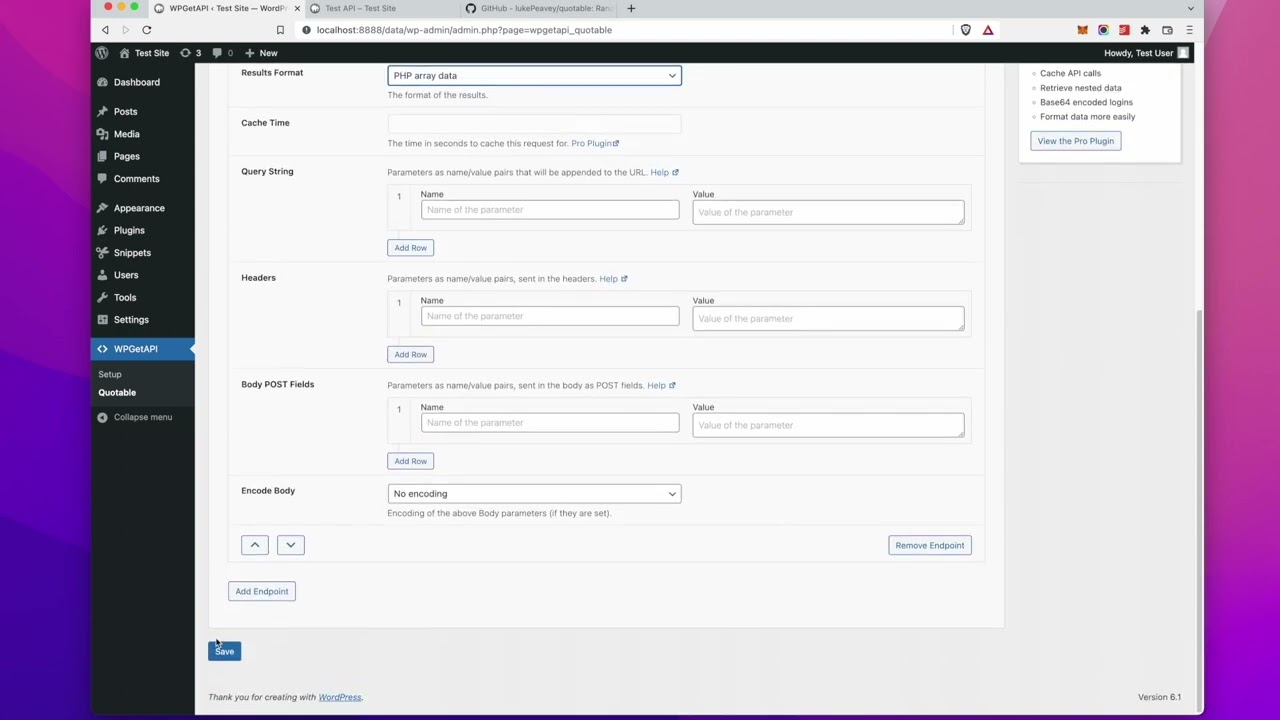 Connect To Api S Using Wordpress Without Writing Code Youtube