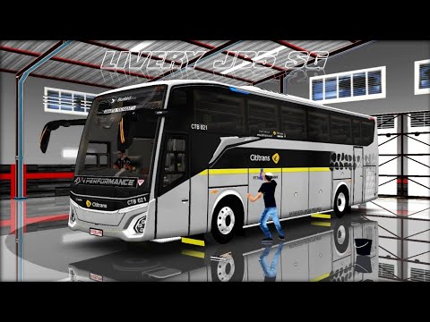 Livery Mod Jb5 Sg Asxfm Cititrans Bussid Youtube