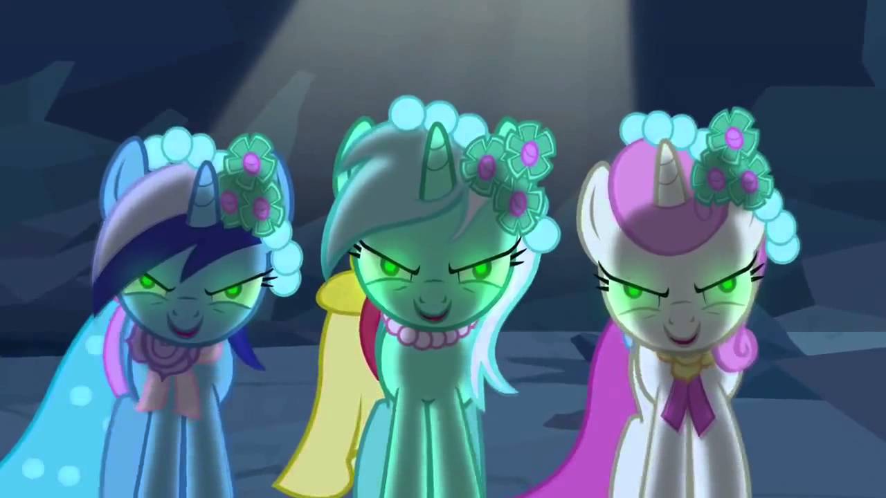 Mlp Fim Evil Lyra Youtube