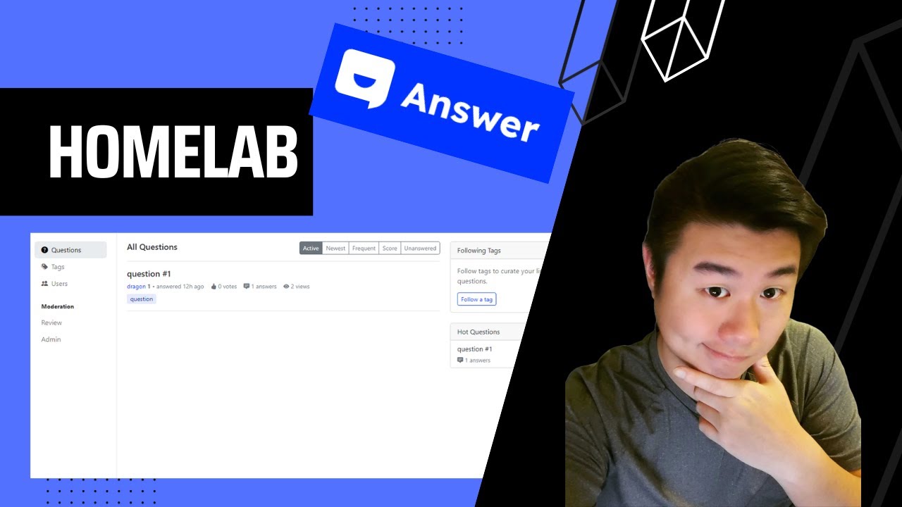 Homelab Series Creating An Answer Server Q A Platform Youtube