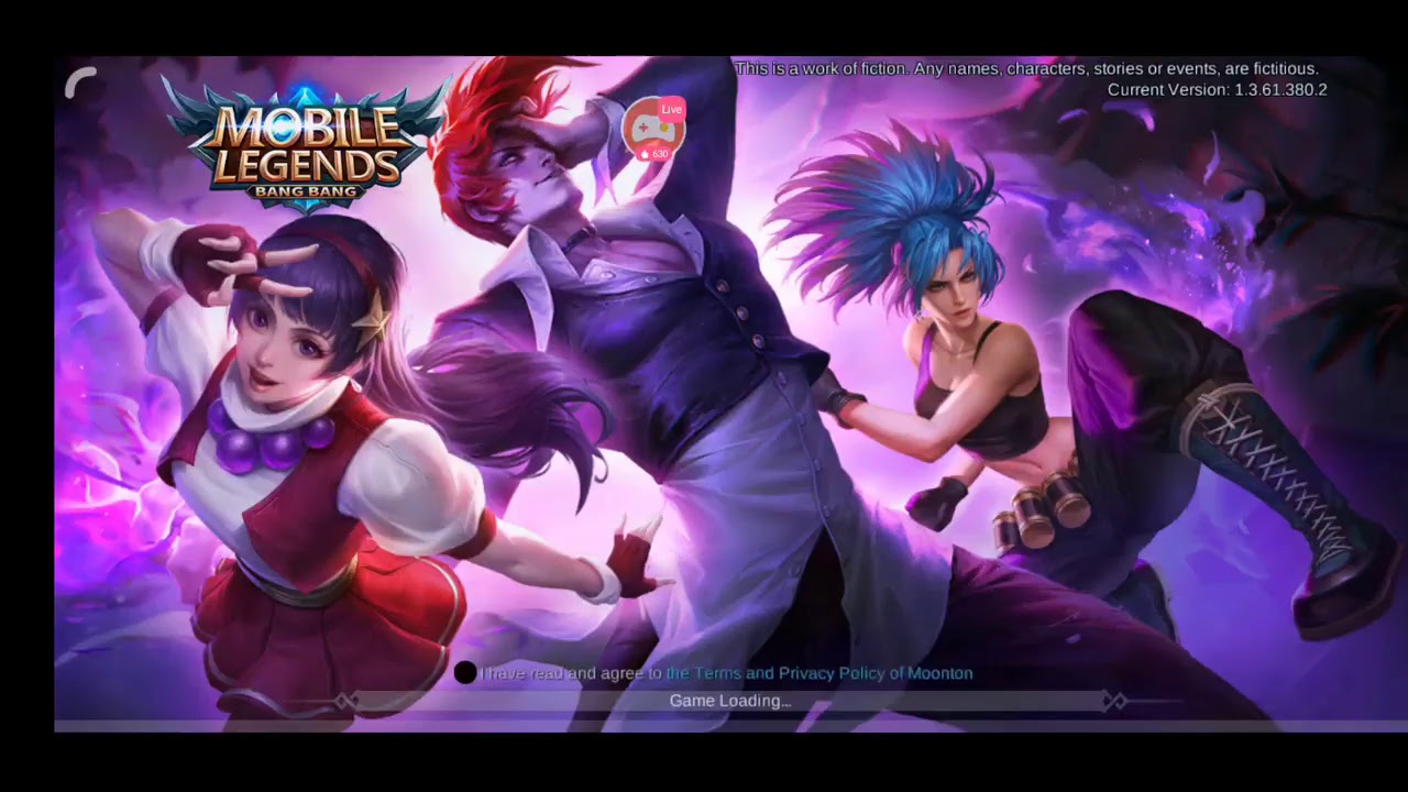 Live Stream Mobile Legends Youtube
