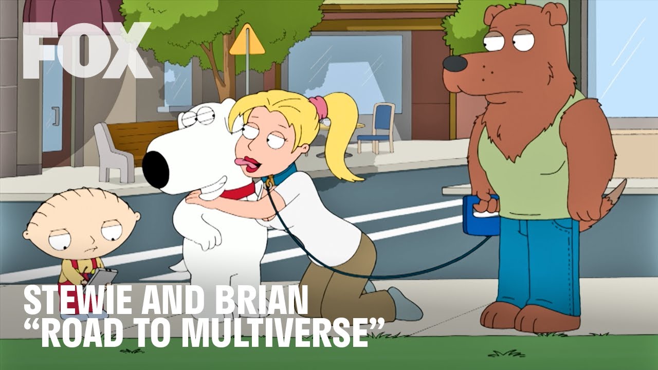 Family Guy Stewie And Brian Multiverse