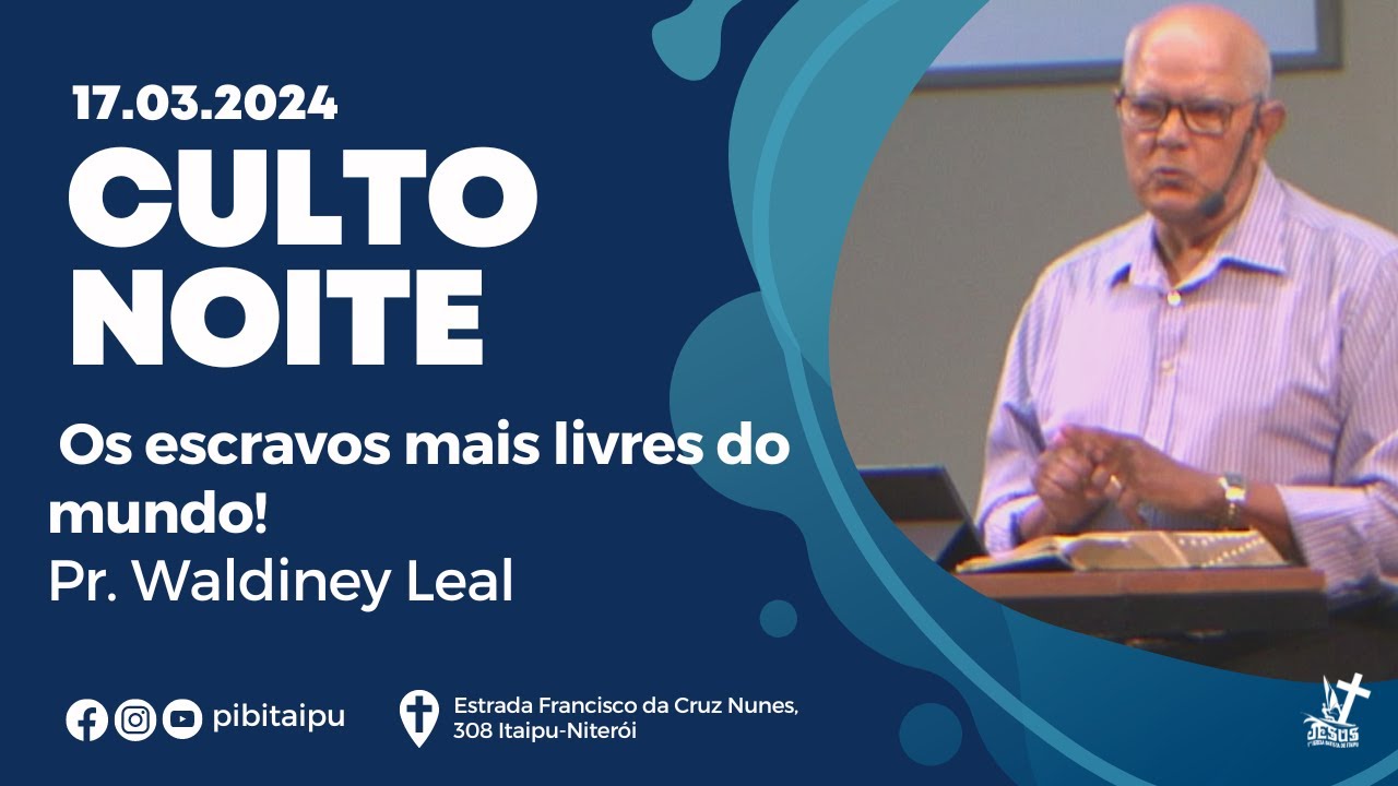Culto Noite 17 03 2024 Youtube