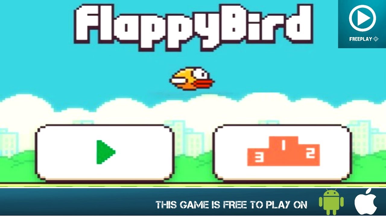 Flappy Bird Gears Studios Hd Gameplay Trailer Youtube