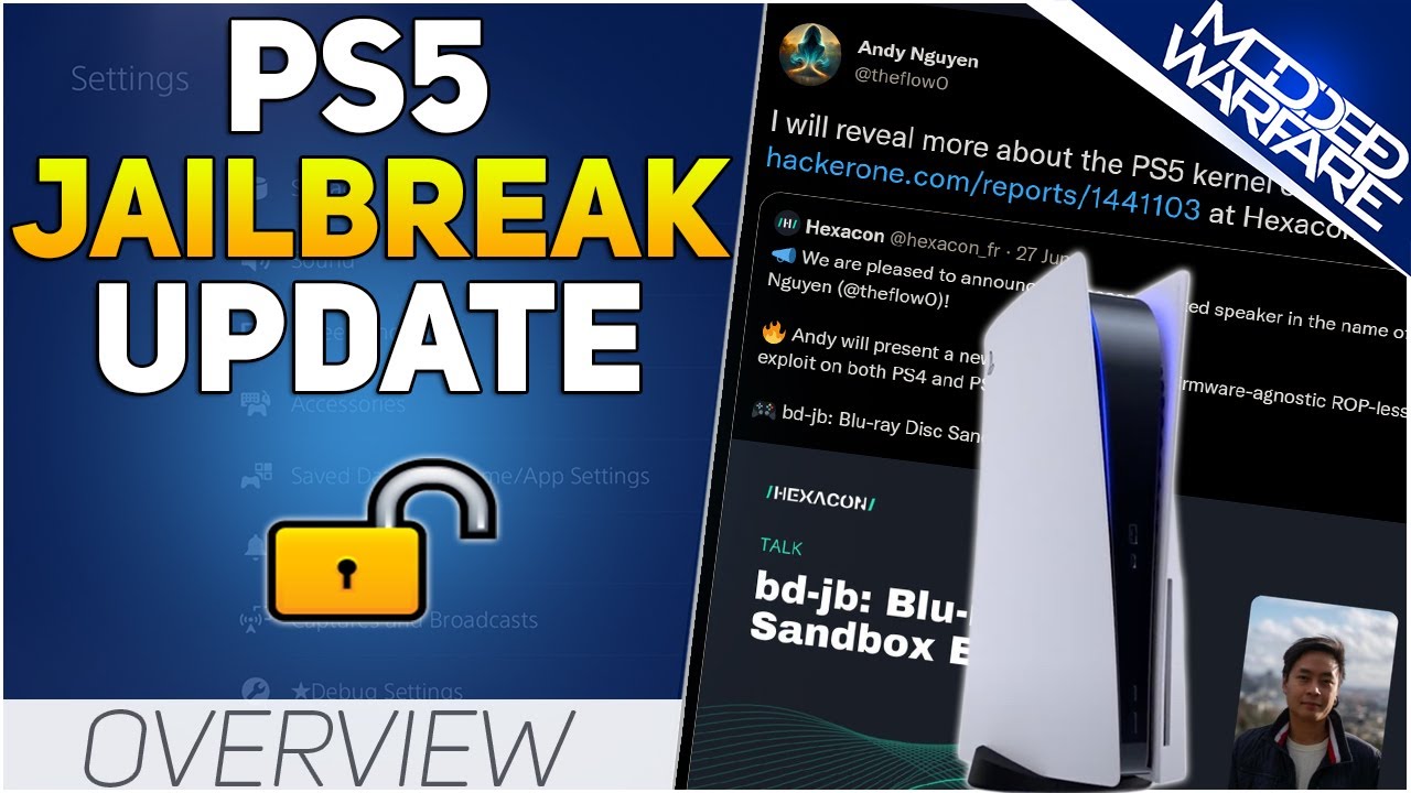 New Ps5 Kernel Exploit Revealed Youtube