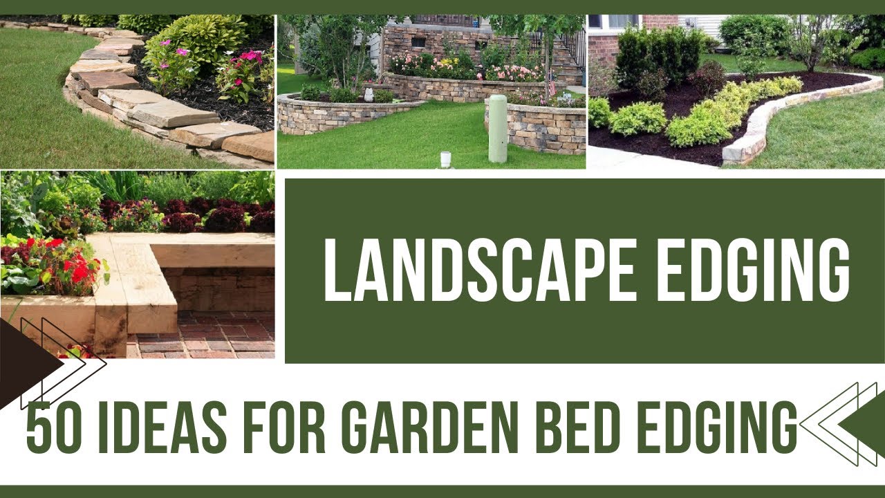 Creative Landscape Edging Ideas At Makayla Hampton Blog
