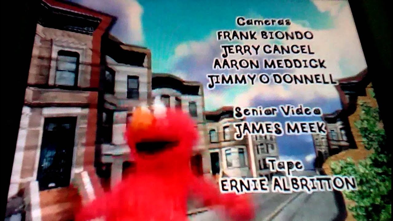 Sesame Street Season 38 Credits Youtube