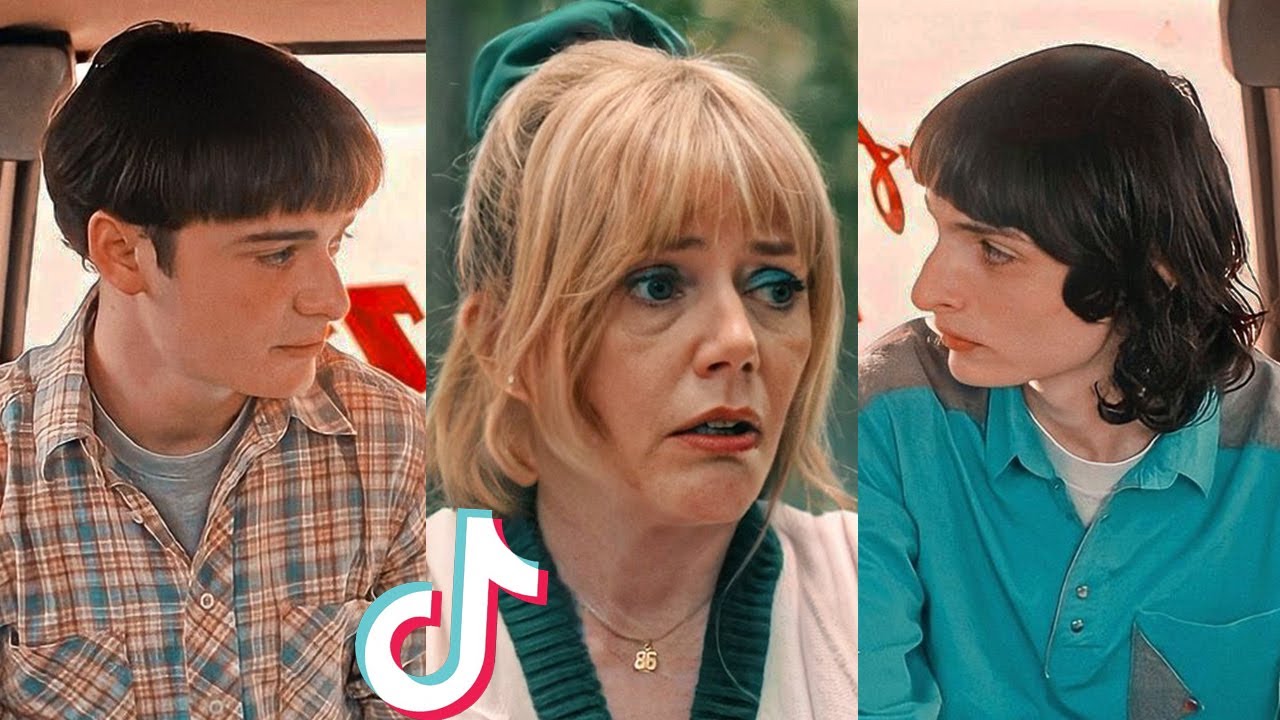 Stranger Things 4 Tiktok Compilation 25 Youtube