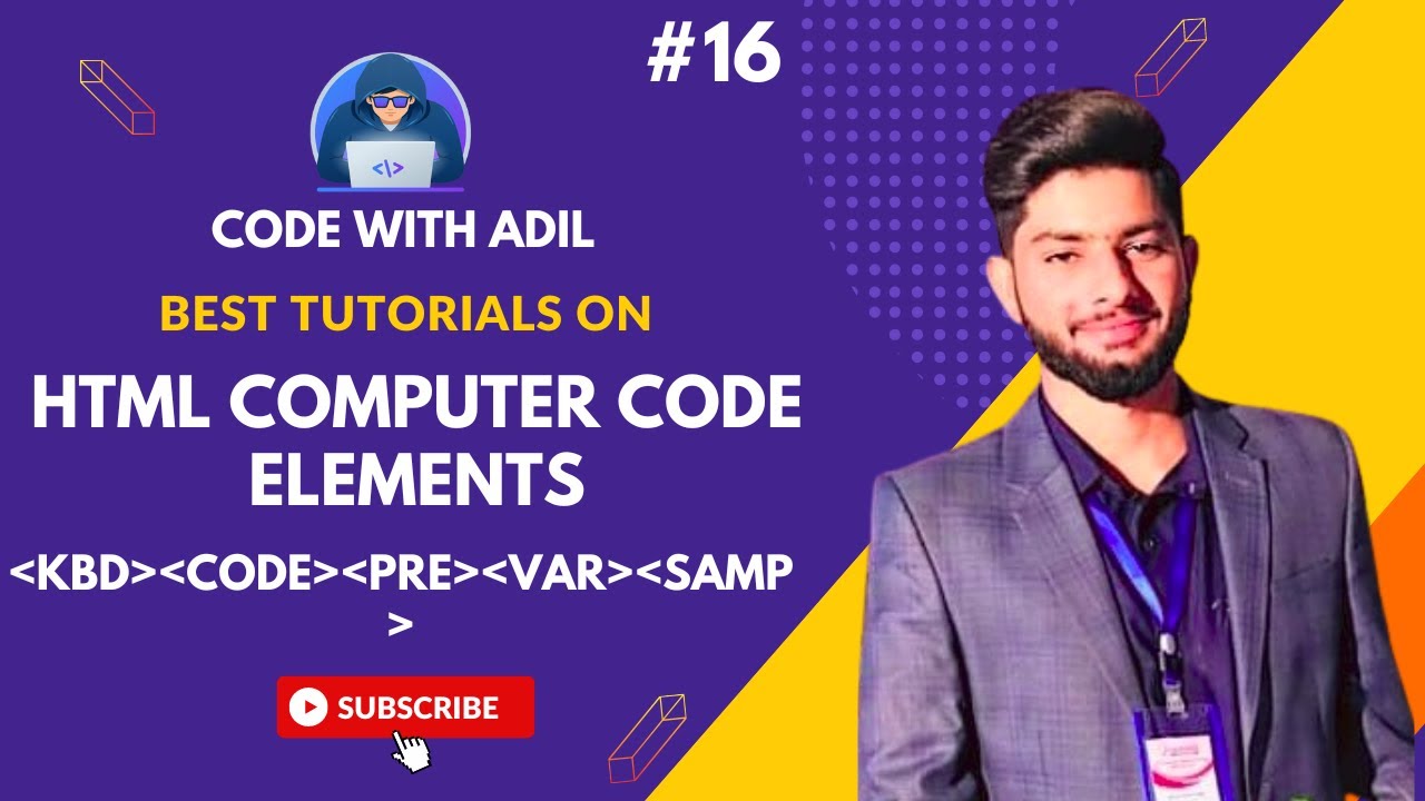 Html Computer Code Elements Html Full Course Html Tutorial 16