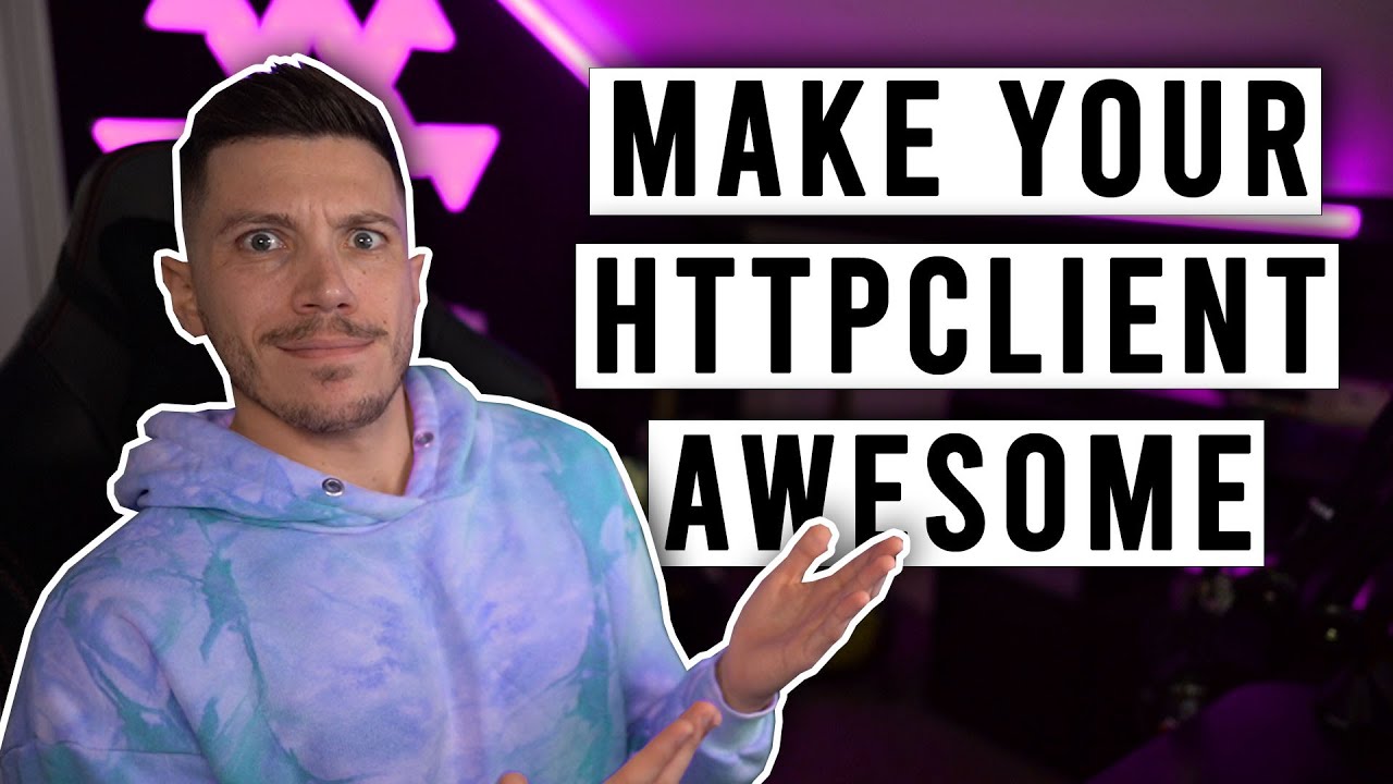 The Secret Httpclient Feature You Need To Use In Net Youtube