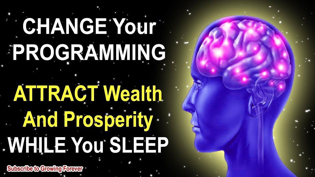 Abundance Affirmations While You Sleep Program Your Mind Power For
