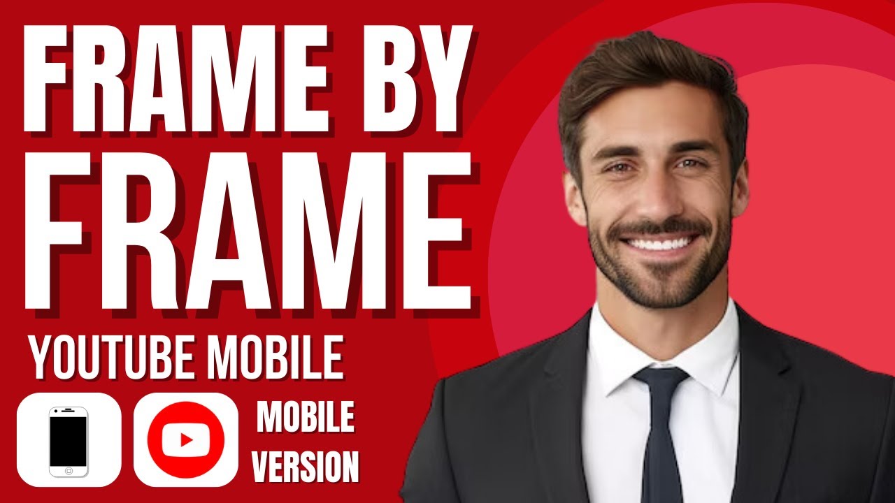 How To Go Frame By Frame On Youtube Mobile Youtube