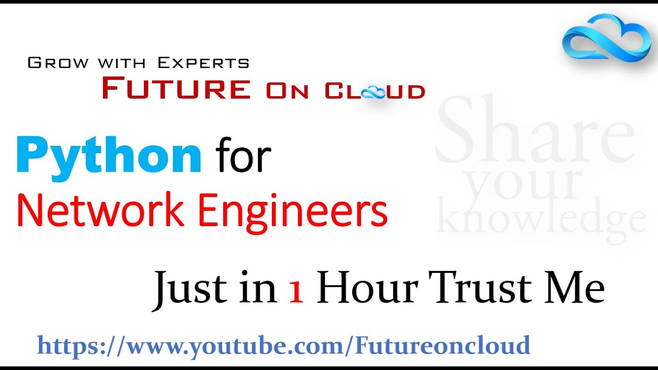 Python For Network Engineer Part 1 Youtube