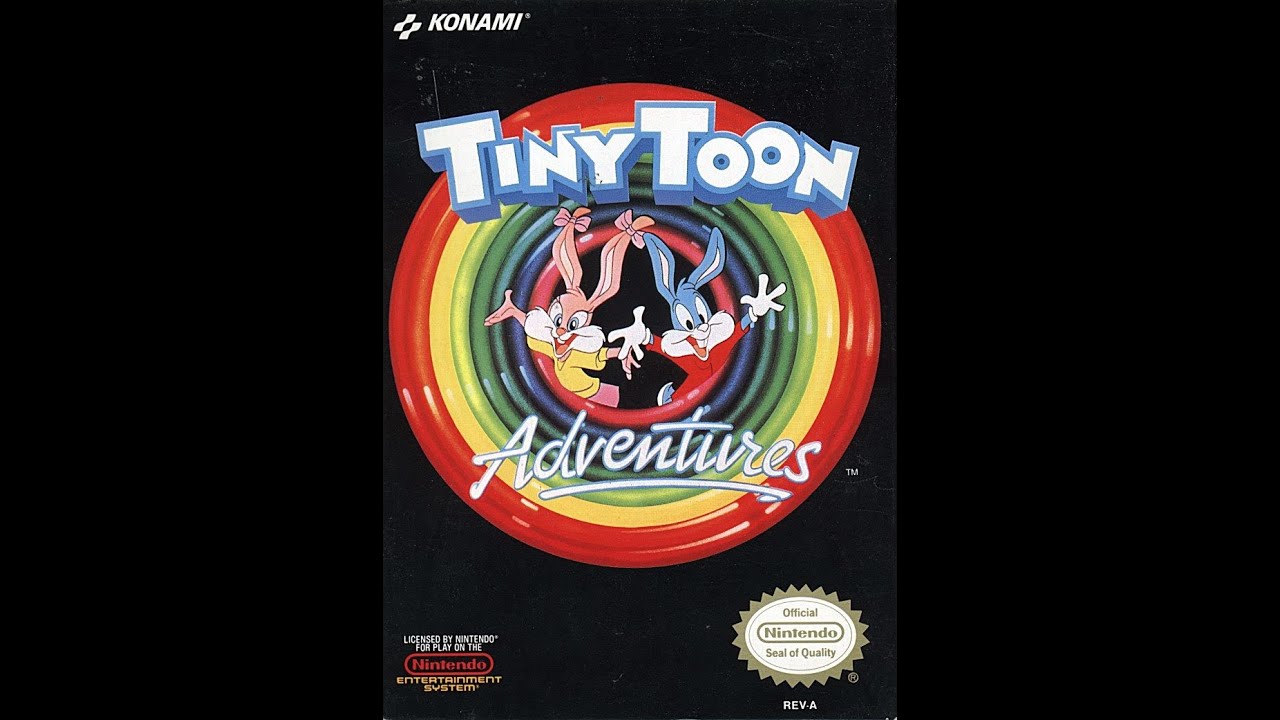 Tiny Toon Adventures Nes Full Walkthrough Gameplay Longplay Youtube