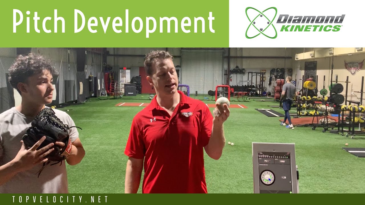 Pitch Development With Diamond Kinetics Pitchtracker Youtube