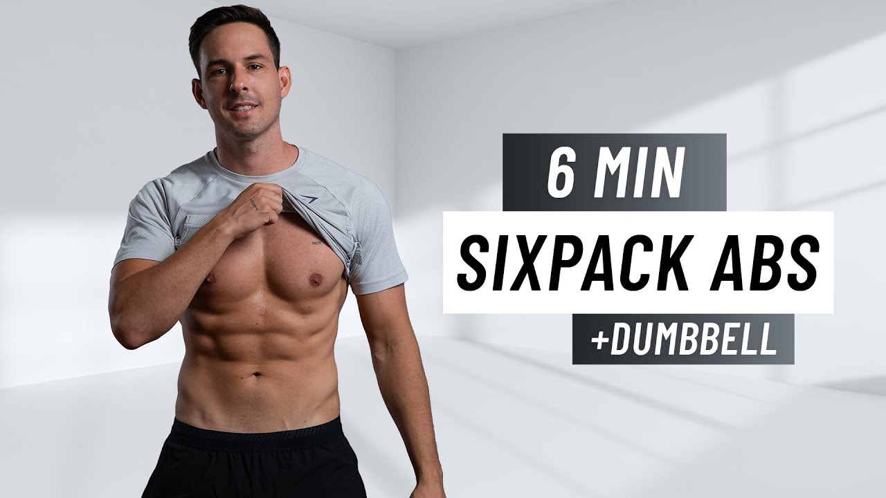 Full Body Dumbbell Home Workout Six Pack Abs Routine Eoua Blog