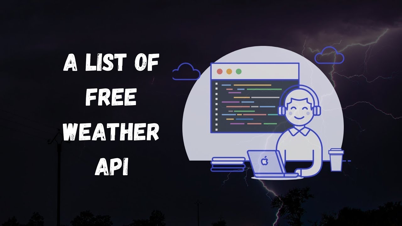 Free Weather Api Youtube