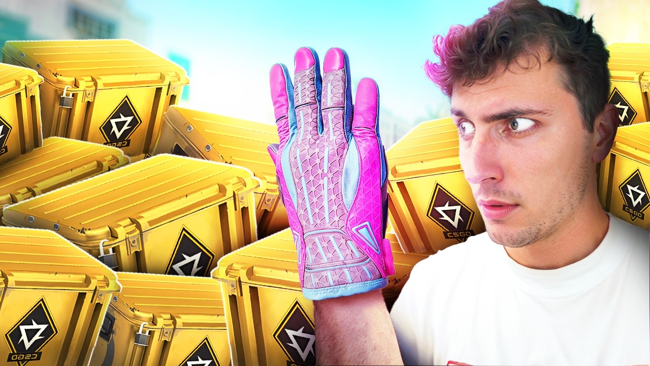Opening Revolution Cases Until Gloves 1 000 Cases Youtube