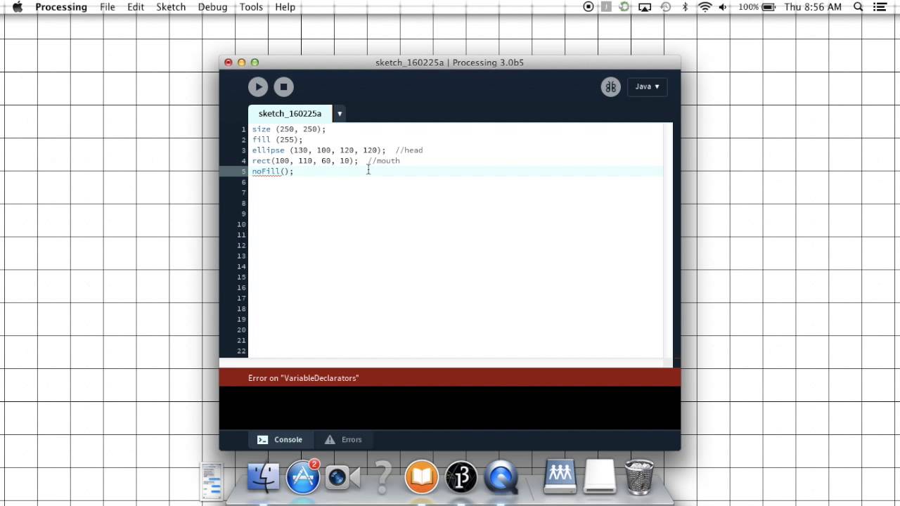 Smiley Face Processing Youtube