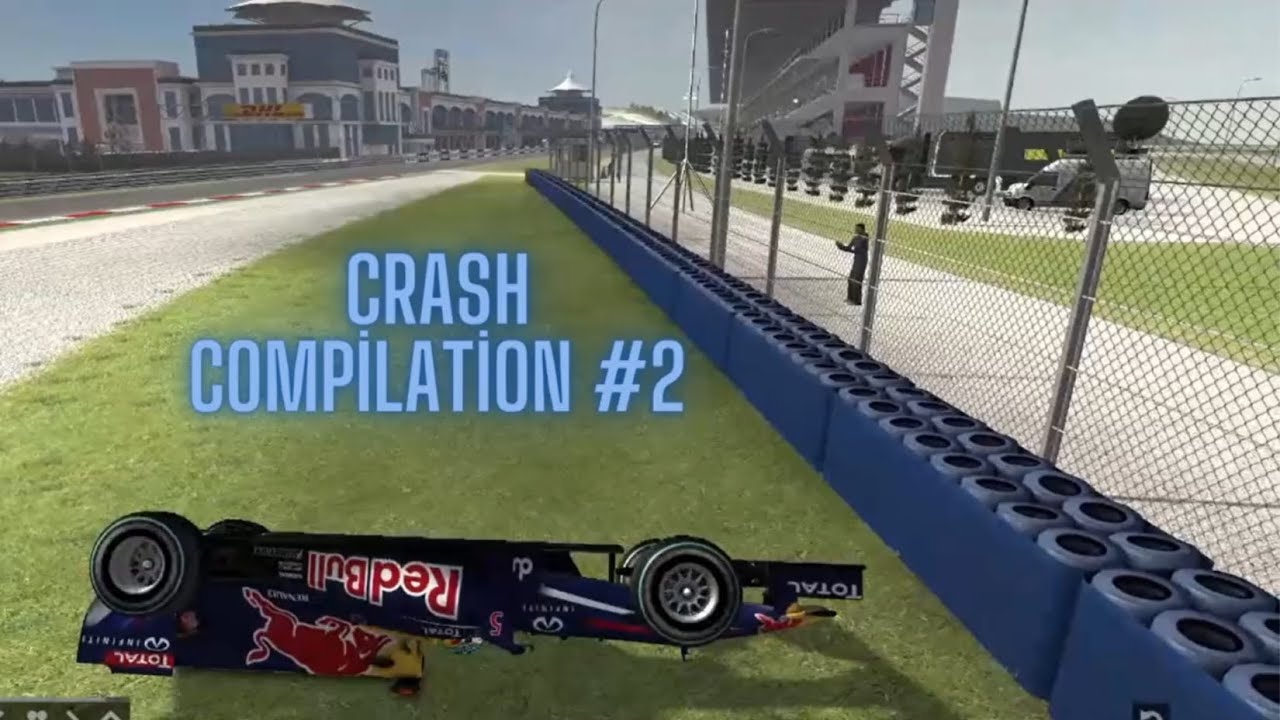F1 Crash Compilation 2 Youtube